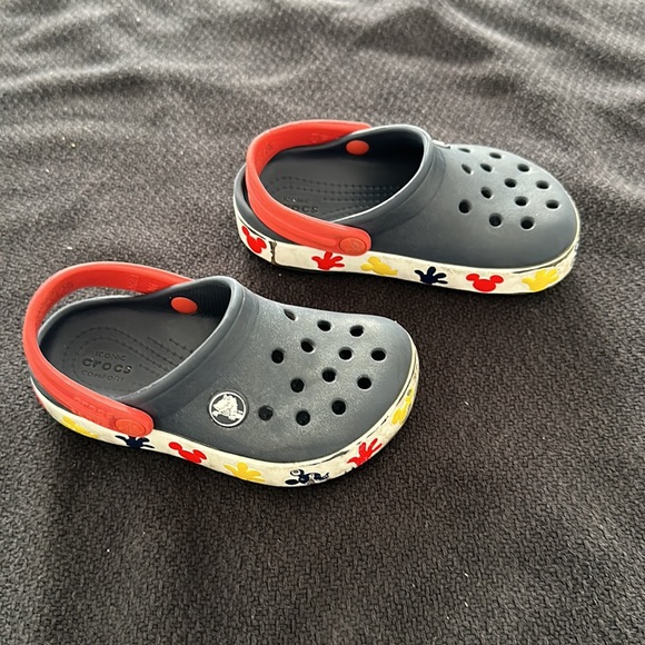 CROCS | Shoes | Iconic Crocs Disney Kids Toddler Summer Sandals Flip ...